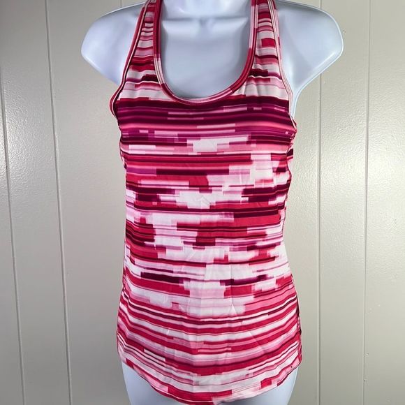 Champion | Tops | Championladies Pink Stretch Razor Back Athletic Top ...